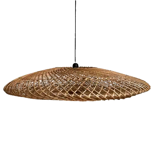 hanglamp rotan palmas